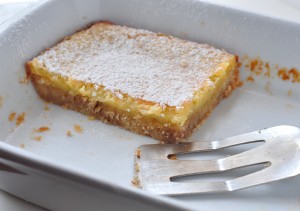Lemon Ginger Slices - dlyn