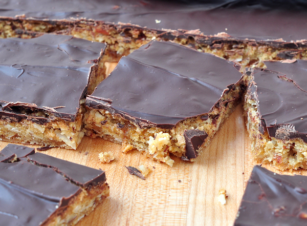 Coconut Toffee Bars | dlyn